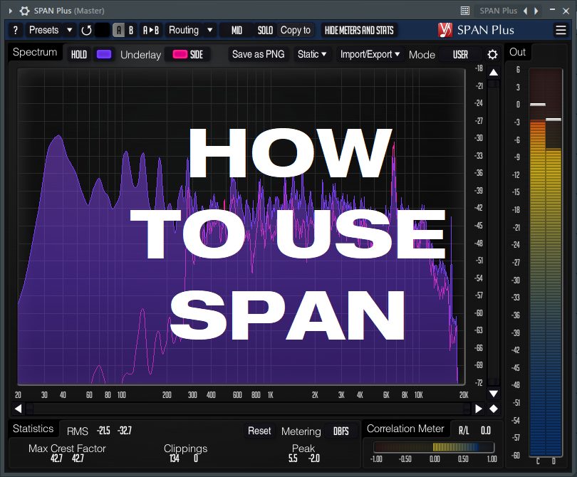 How to use SPAN – Lektrique