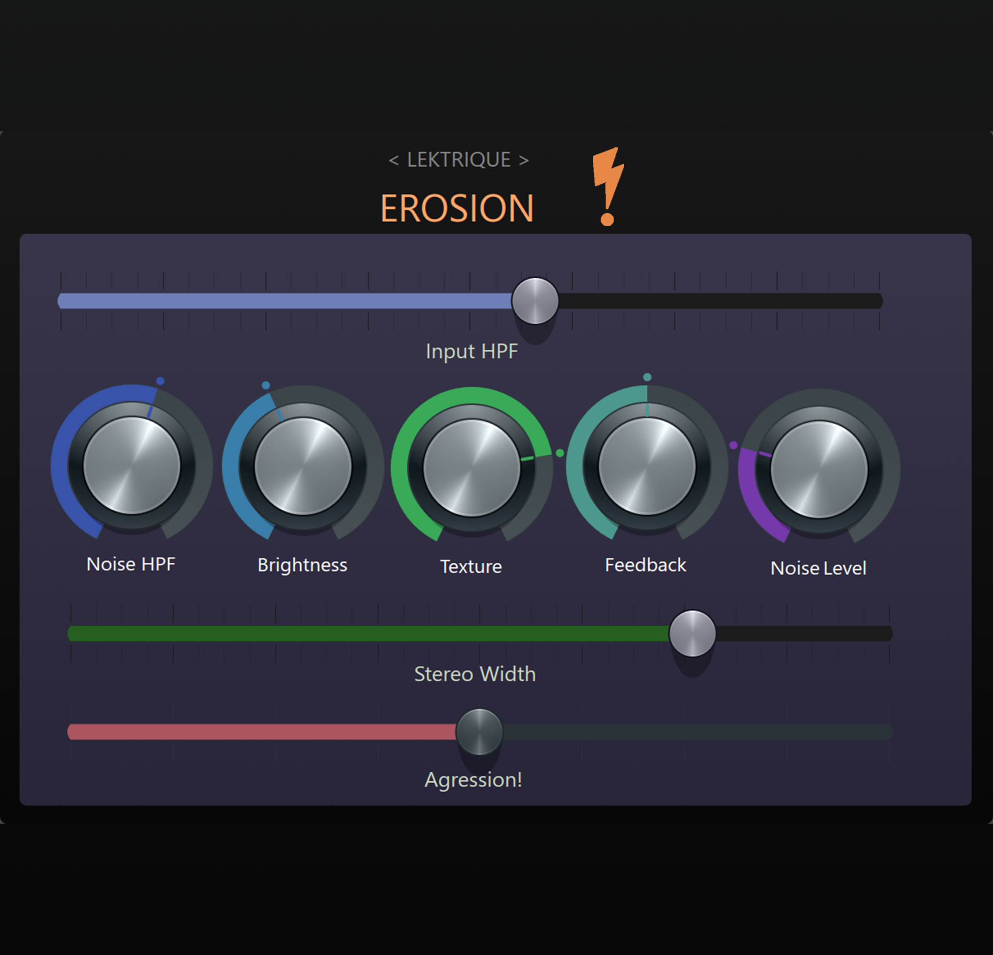 Erosion – Lektrique